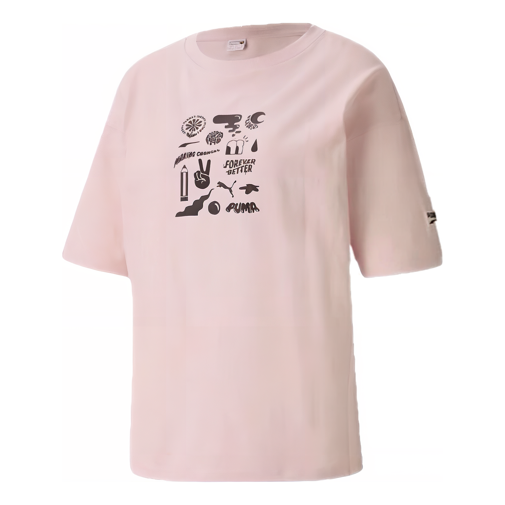 PUMA Slim Fit T-Shirt